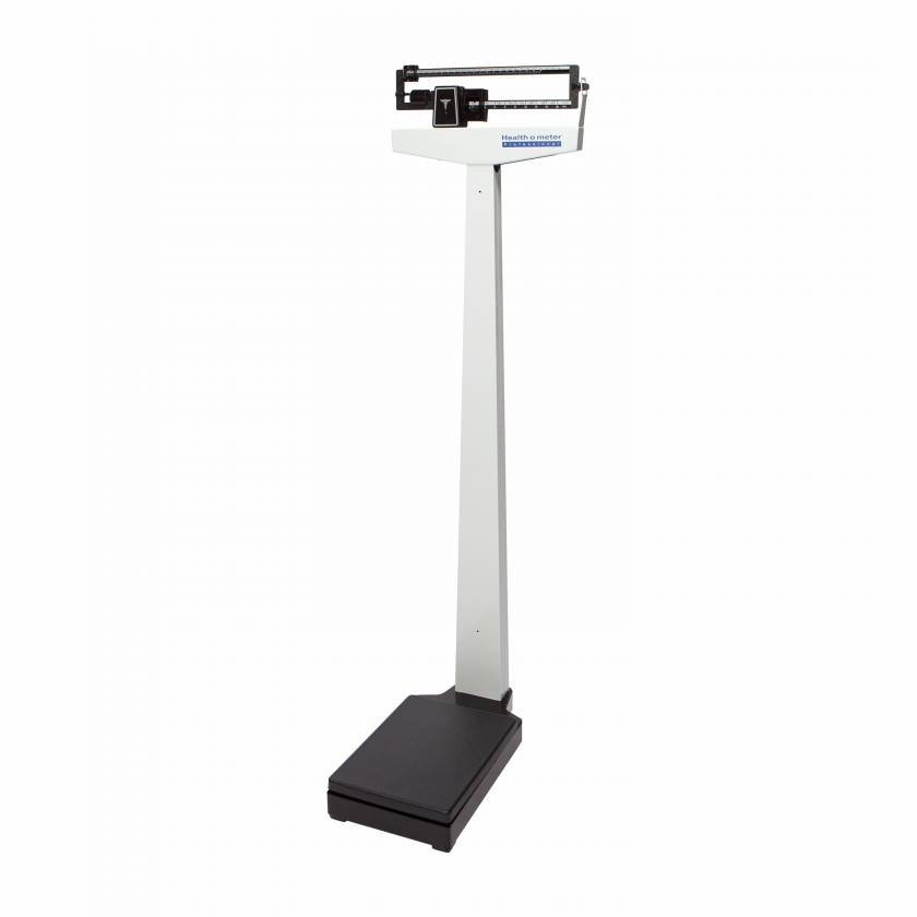 Health o Meter Mechanical Beam Scale - Kilograms and Pounds