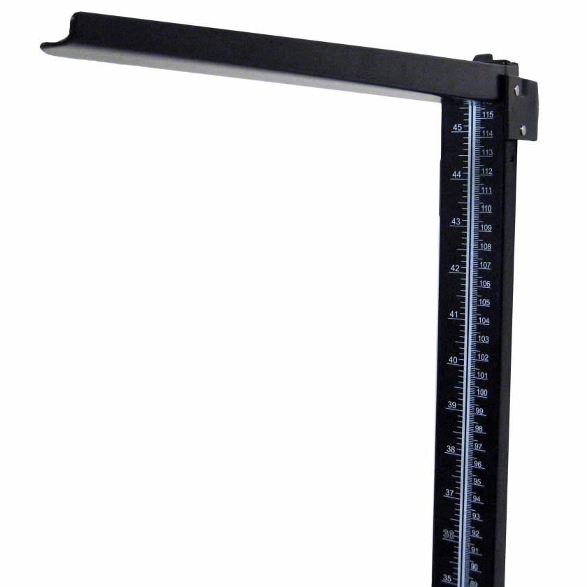 Health o Meter Metal Height Rod for 400, 402, & 450 Series Scales