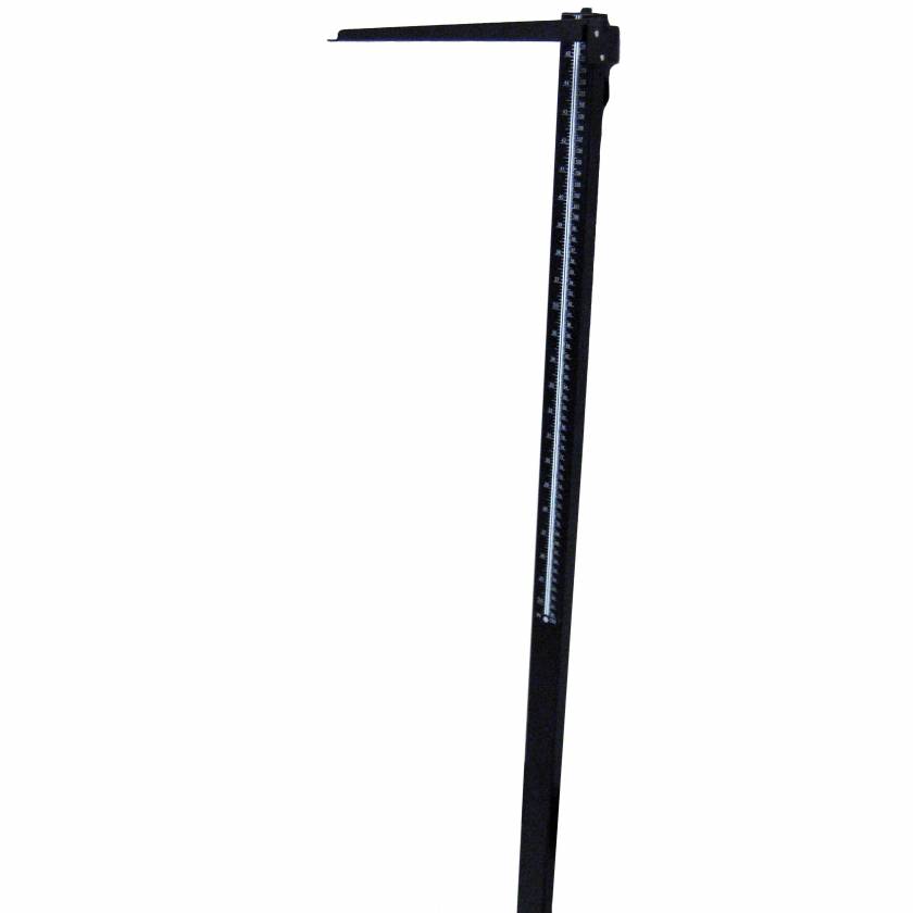 Health o Meter Metal Height Rod for 400, 402, & 450 Series Scales