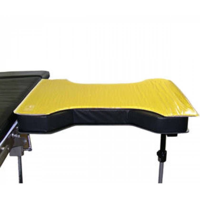 Action 40330 Hour Glass Shaped Hand Surgery Table Gel Pad
