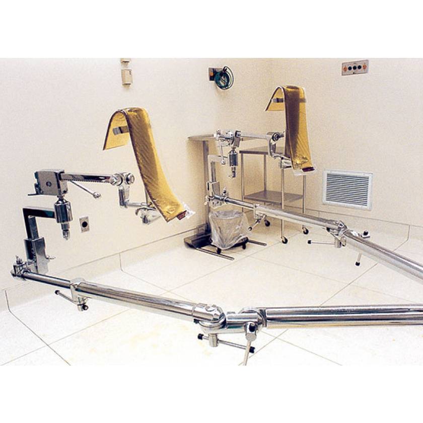 Action 40400 Gel Fracture Table Foot Pad
