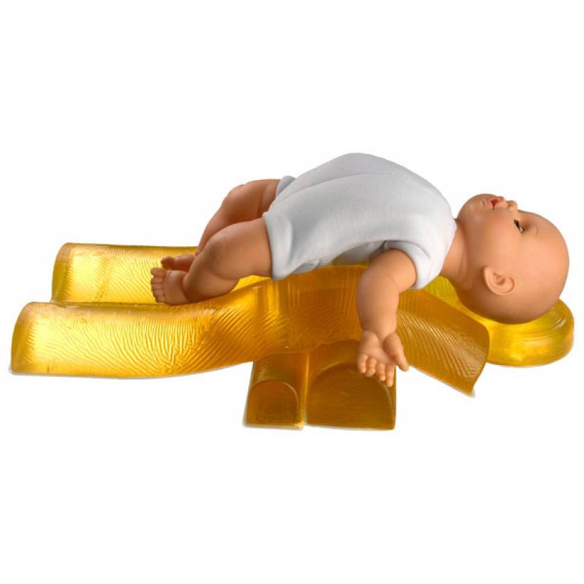 Action 40614 Pediatric Gel Positioner 4-Piece Set