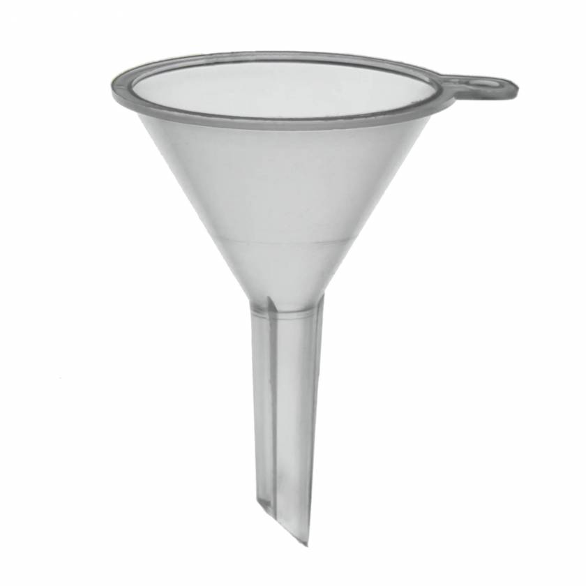 BrandTech Polypropylene Funnel