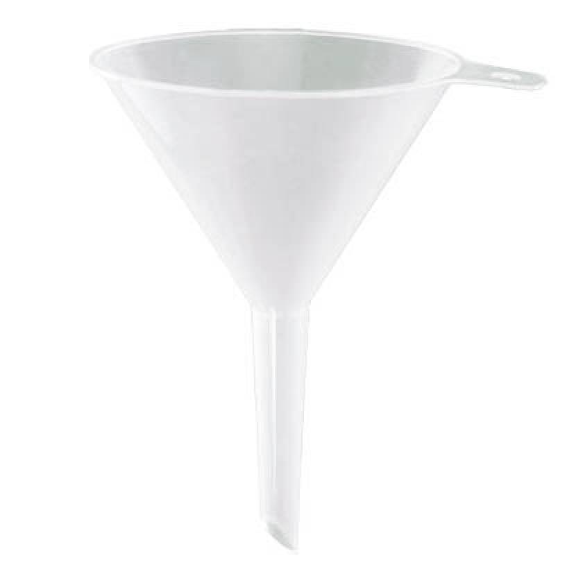 BrandTech Polypropylene Funnel