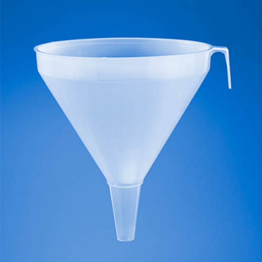 BrandTech Polypropylene Funnel