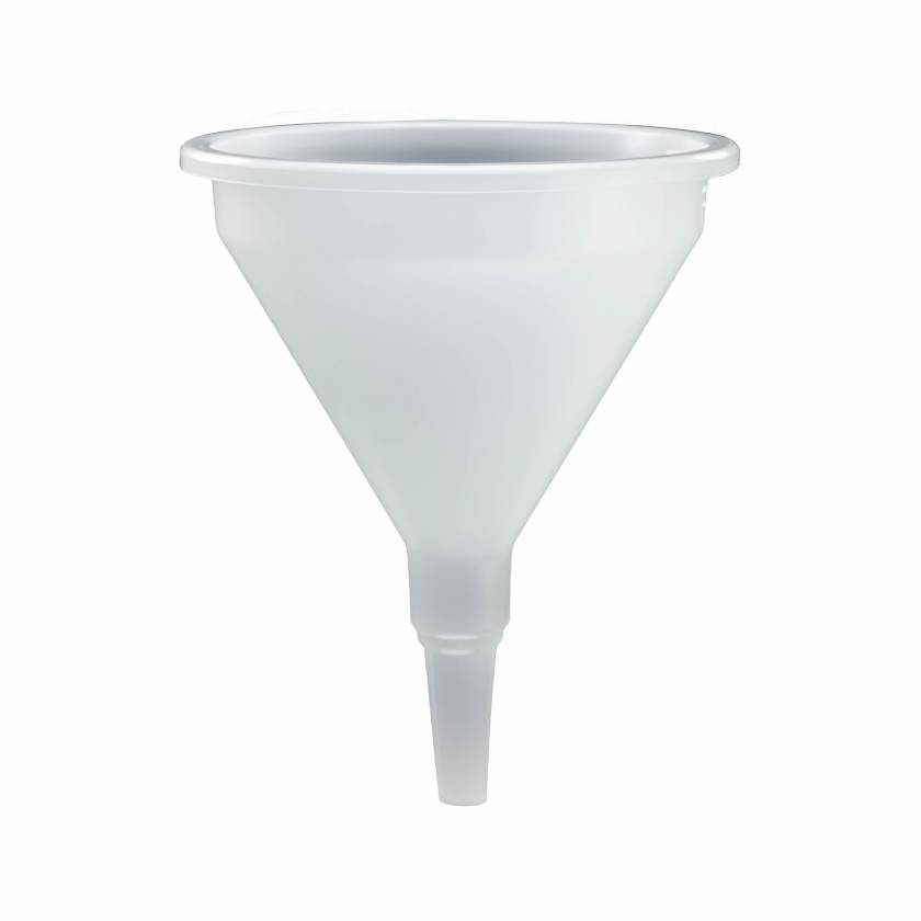 BrandTech Polypropylene Funnel
