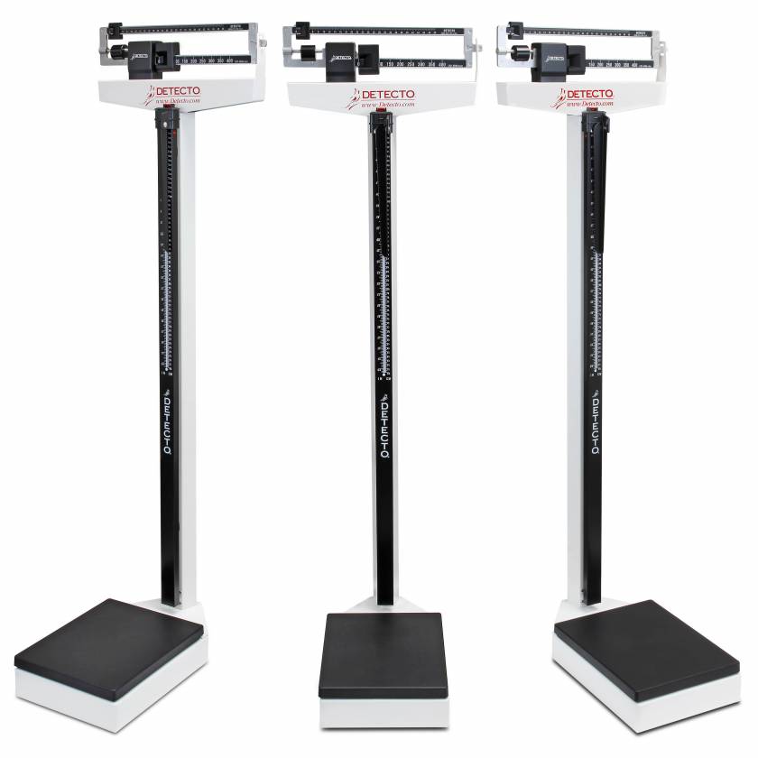 Detecto Eye-Level Mechanical Weigh Beam Physician Scales