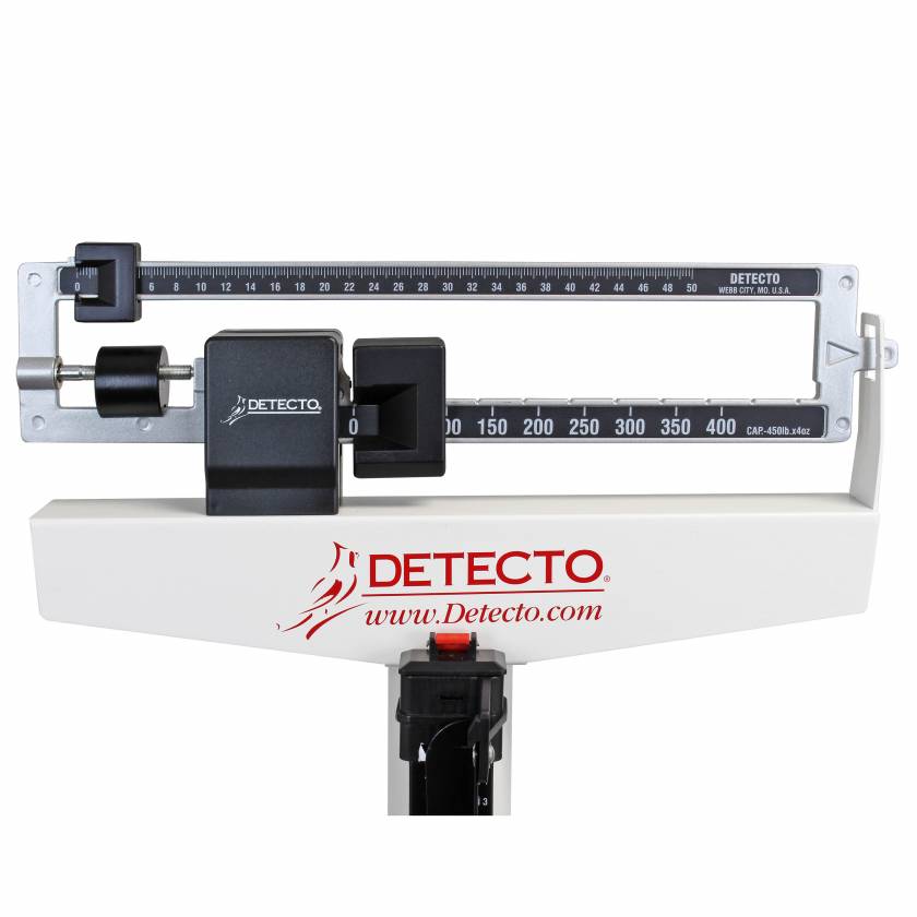 Detecto Eye-Level Mechanical Weigh Beam Physician Scales