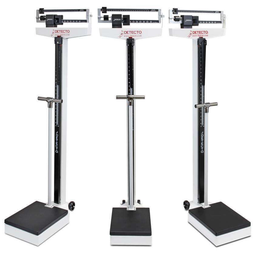 Detecto Eye-Level Mechanical Weigh Beam Physician Scales