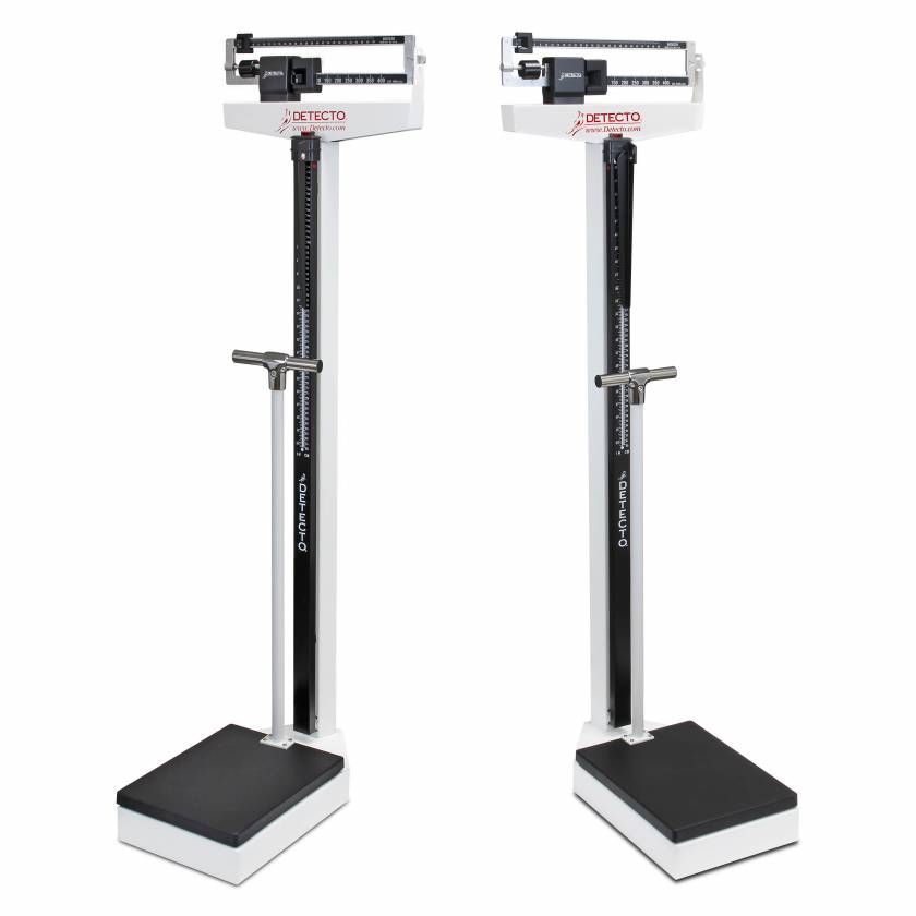 Detecto Eye-Level Mechanical Weigh Beam Physician Scales