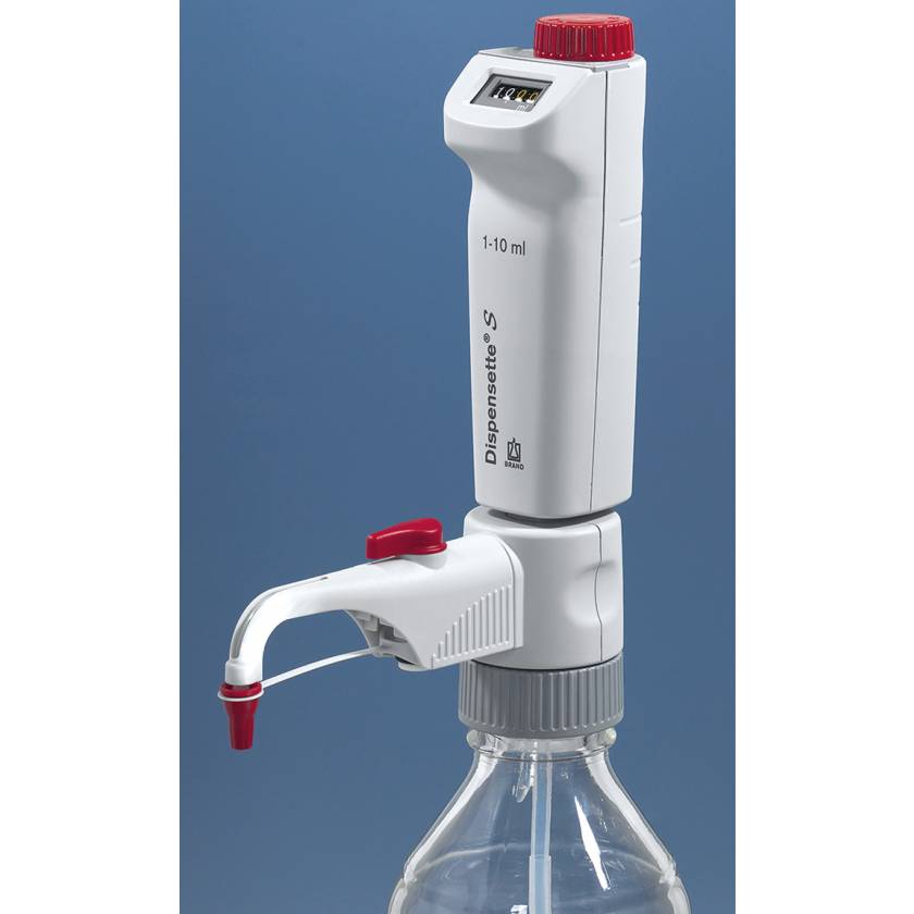 Digital Adjustable Dispensette S Bottletop Dispenser Recirculation Valve