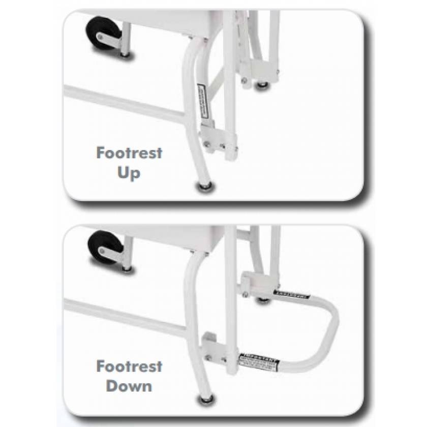 Detecto Mechanical Weigh Beam Chair Scale with Lift-Away Arms & Footrest Detecto Mechanical Weigh Beam Chair Scale with Lift-Away Arms & Footrest