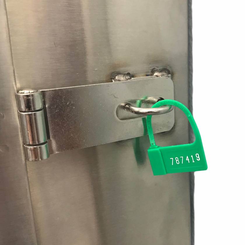 OmniMed Safety Control Seal with Numbers