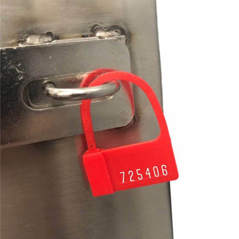 OmniMed Safety Control Seal with Numbers