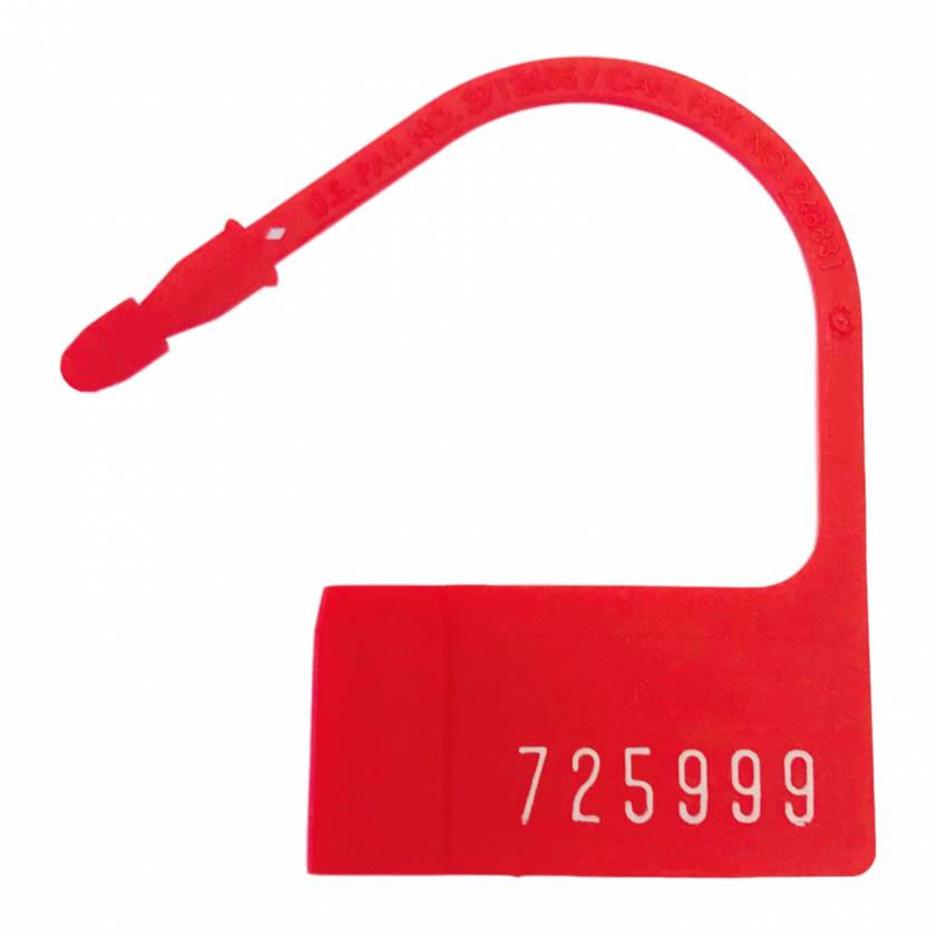 OmniMed Safety Control Seal with Numbers