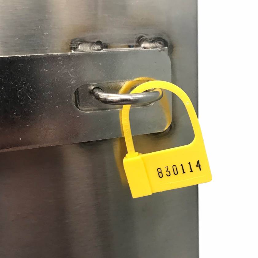 OmniMed Safety Control Seal with Numbers