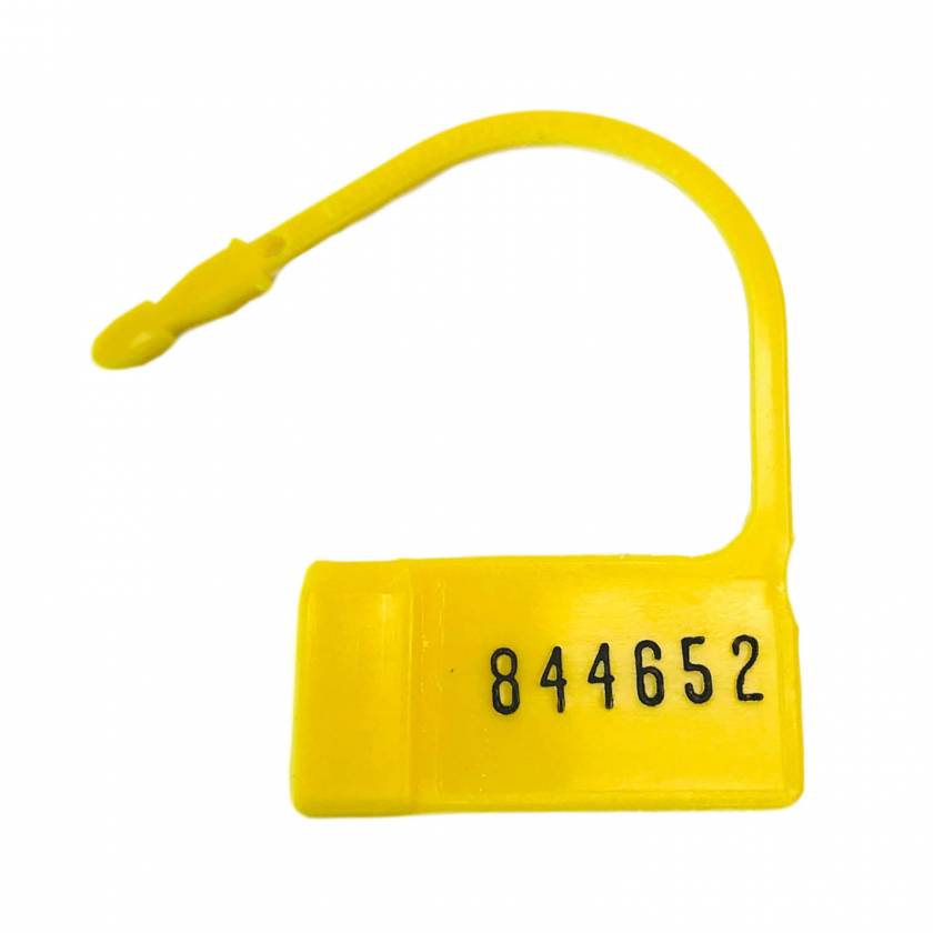 OmniMed Safety Control Seal with Numbers