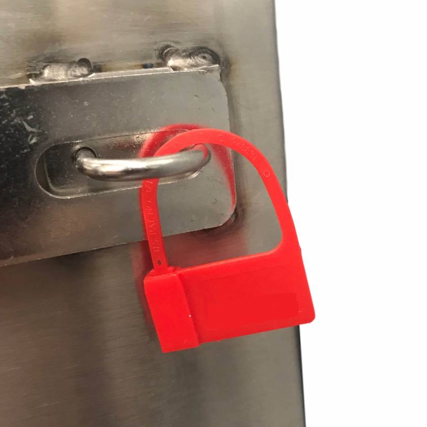 OmniMed Safety Control Seal without Numbers