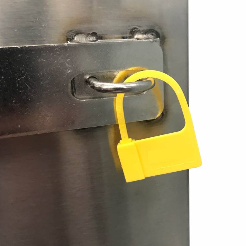 OmniMed Safety Control Seal without Numbers