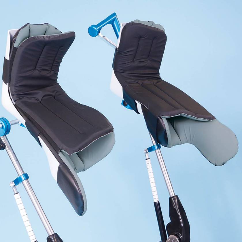 SchureMed 508-1502 Bariatric Stirrup Boot Pads Set