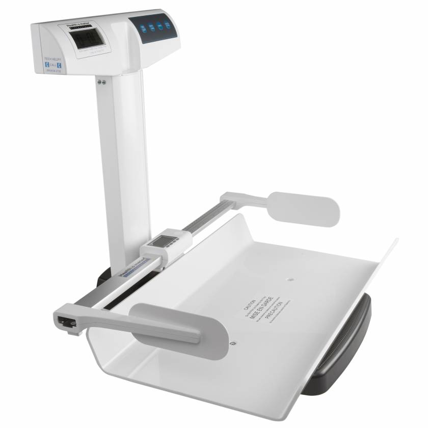 Digital Pediatric Tray Scale with Digital Height Rod