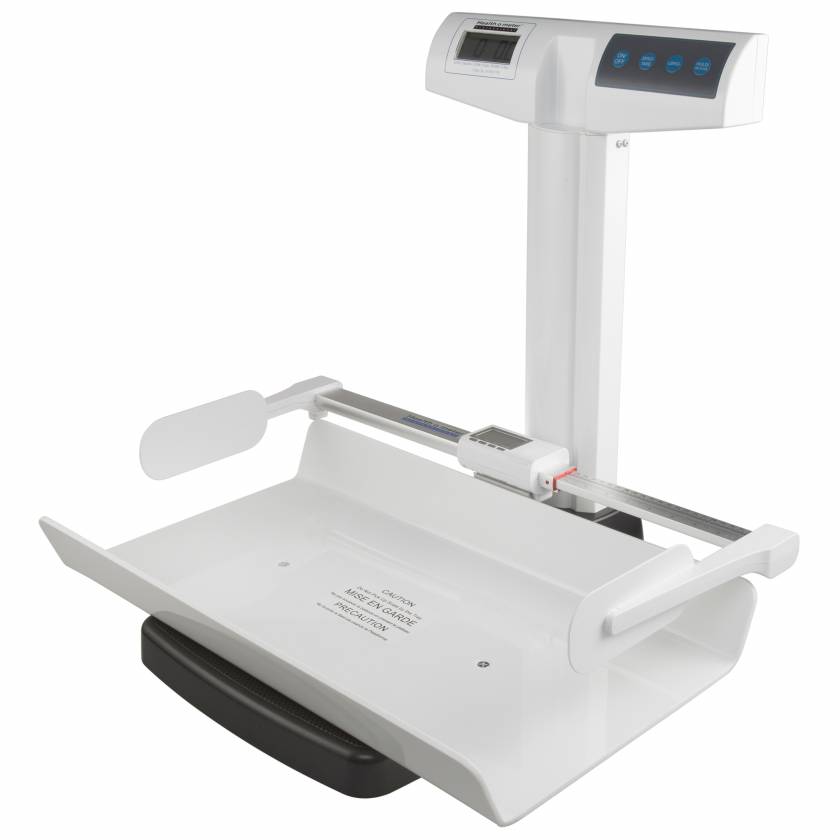Digital Pediatric Tray Scale with Digital Height Rod