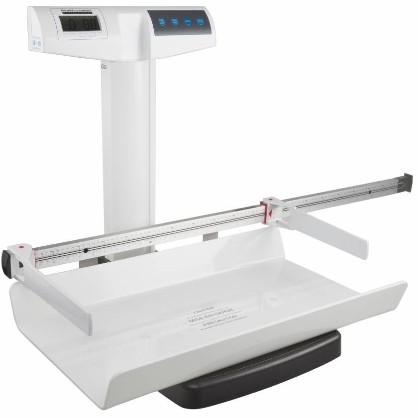 Digital Pediatric Tray Scale with Mechanical Height Rod