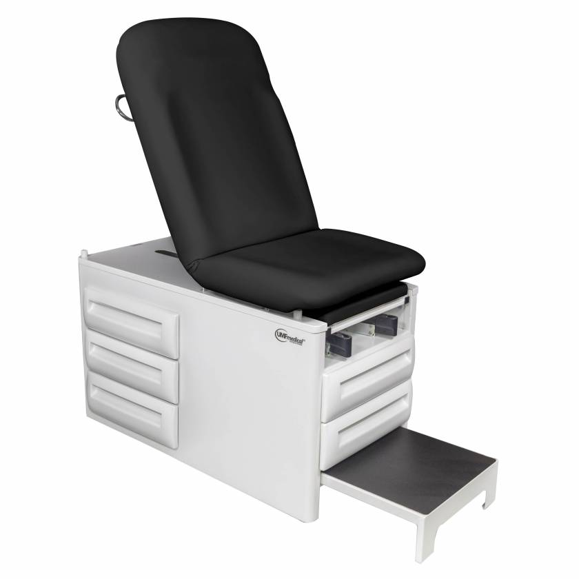 UMF Signature Series Ultima Manual Exam Table with Five Drawers