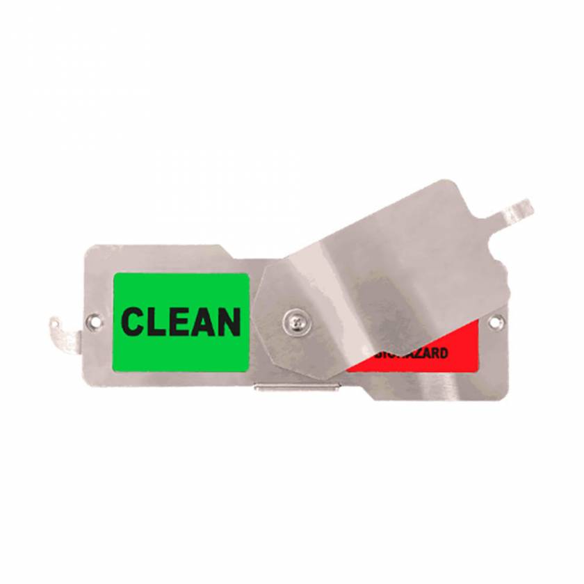 Blickman 5278628KIT Clean/Dirty Indicator Kit Angle Model