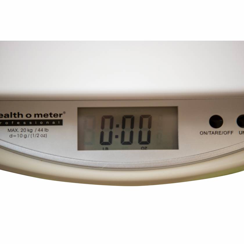 Health o Meter Portable Digital Pediatric Tray Scale