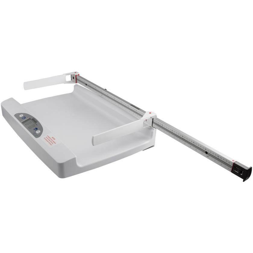 Pediatric Extra-Wide Tray Scale with Mechanical Height Rod