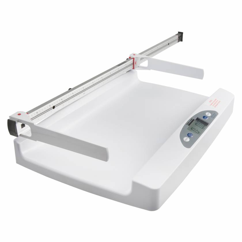 Pediatric Extra-Wide Tray Scale with Mechanical Height Rod