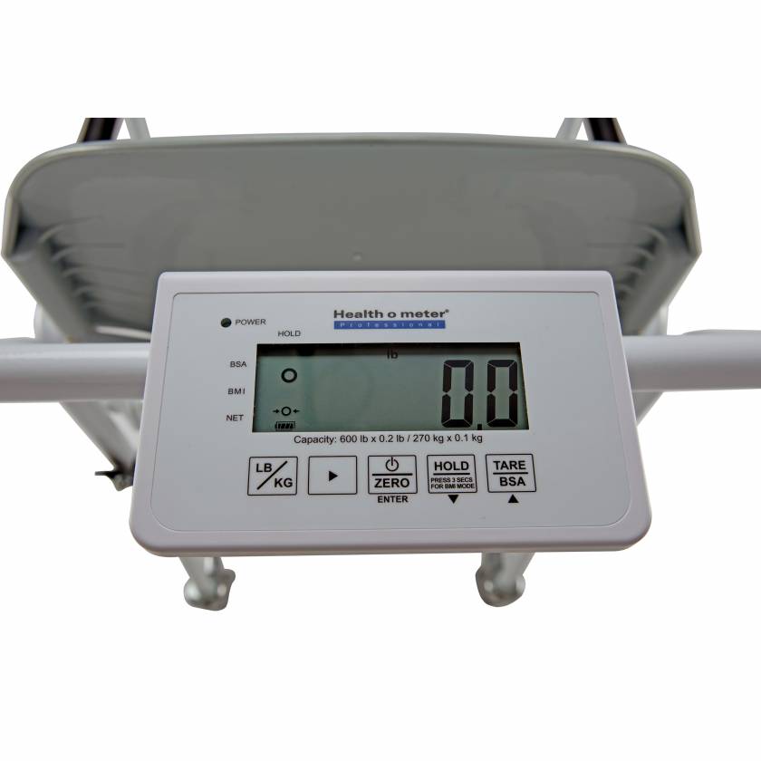 Health o Meter 594KL Portable Digital Chair Scale