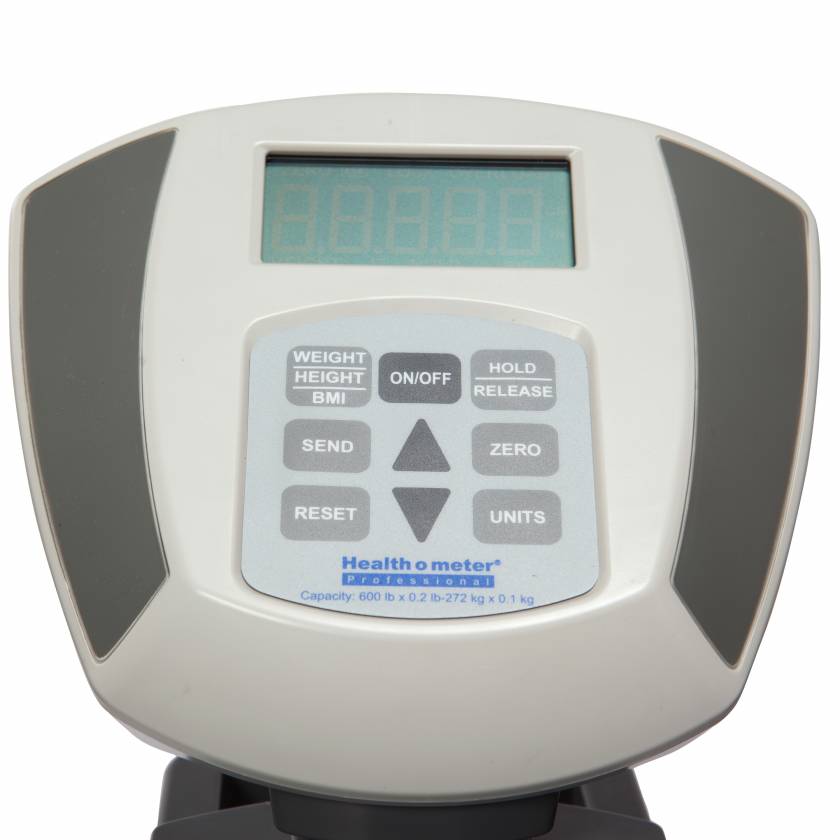 Heavy Duty Eye-Level Digital Scale with Integral Digital Height Rod