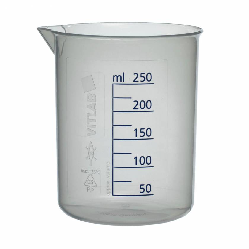 BrandTech Polypropylene Griffin Beaker