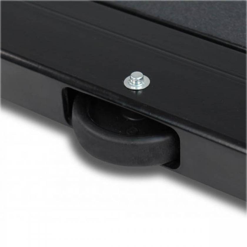 Detecto 6400-AC Wheelchair Scale with Model 750 Indicator