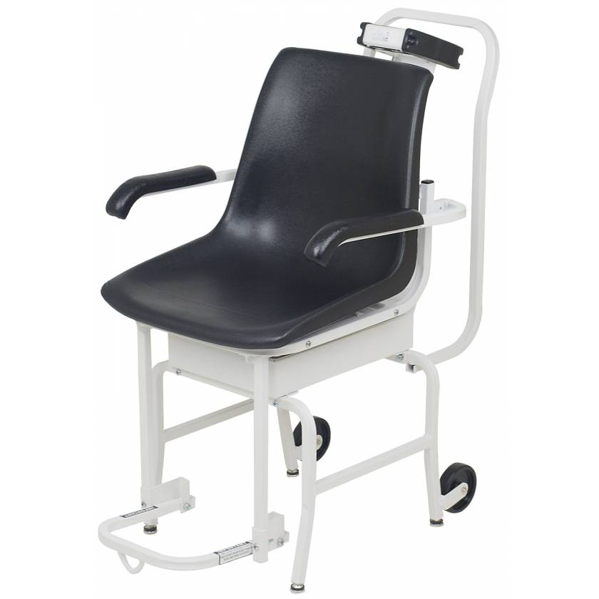 Detecto Digital Chair Scale with Lift-Away Arms & Footrest