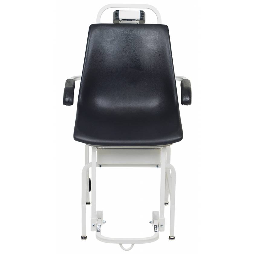 Detecto Digital Chair Scale with Lift-Away Arms & Footrest