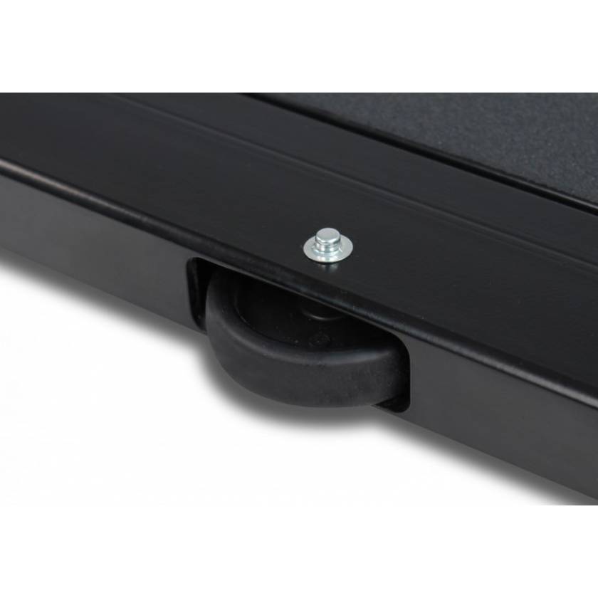 Detecto 6500 Portable Digital Wheelchair Scale with MedVue Indicator