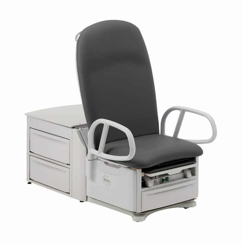 Brewer Access High-Low Plus Exam Table, Power Back & Outlet