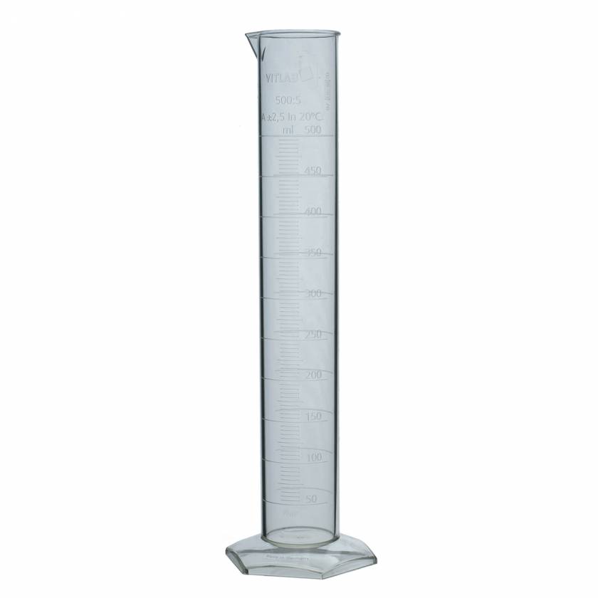 BrandTech Class A PMP Cylinder with Molded Graduations