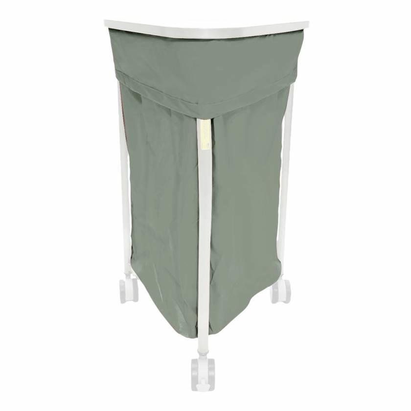 R&B Wire 669/AM Triangular Antimicrobial Linen Hamper