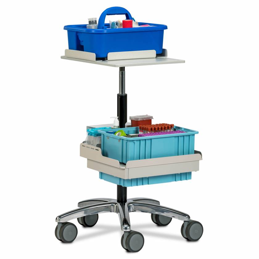 Clinton 67031 Phlebotomy Store & Go Cart