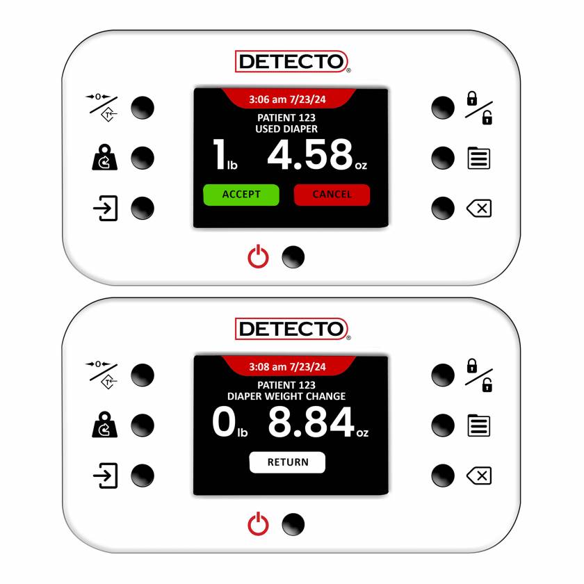 Detecto 6745 Digital Baby Scale 30lbs Capacity