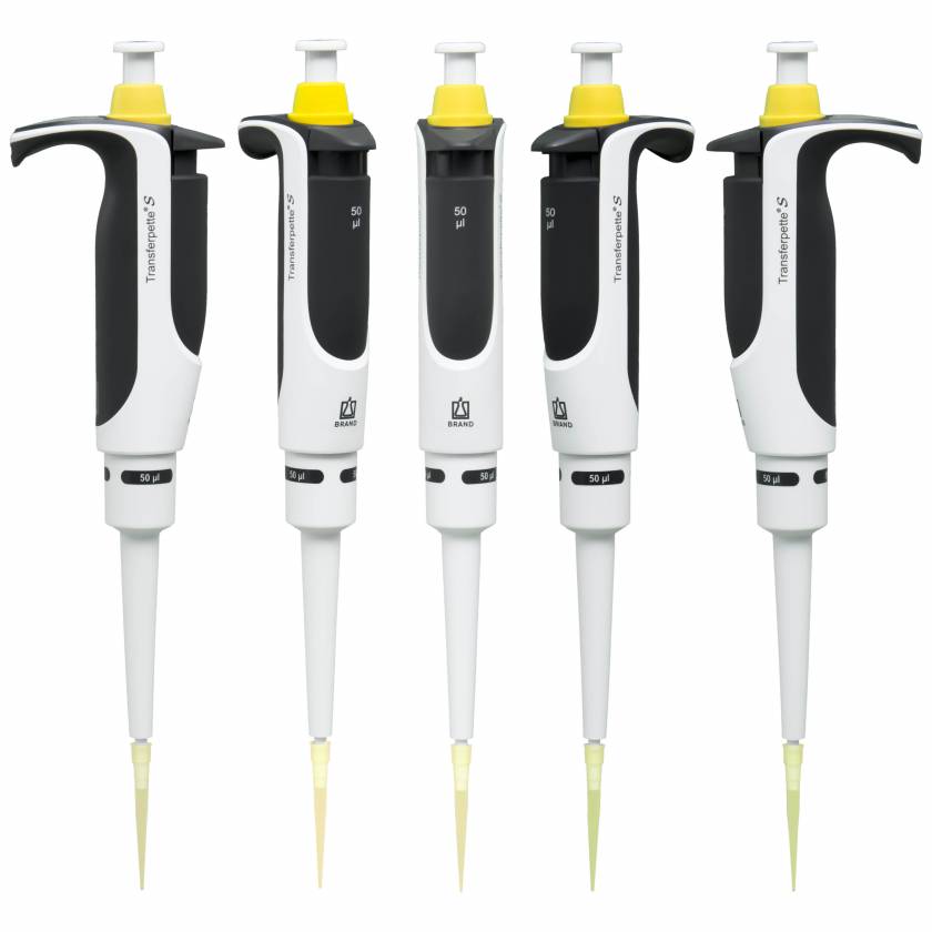 BrandTech Transferpette S Pipette Single Channel Fixed Volume