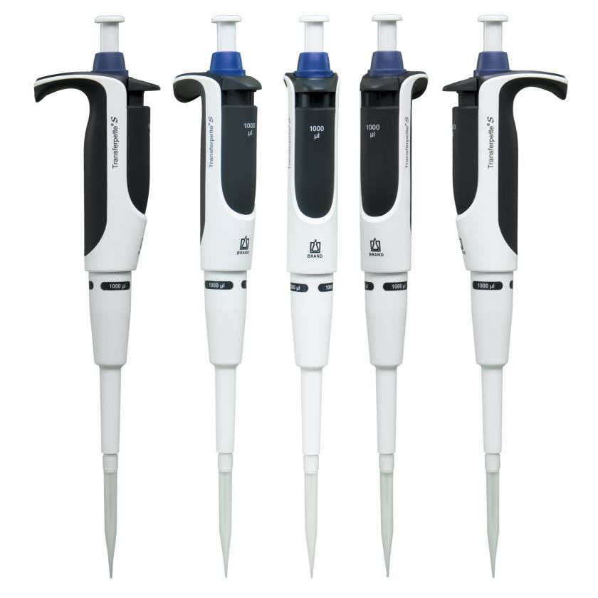 BrandTech Transferpette S Pipette Single Channel Fixed Volume