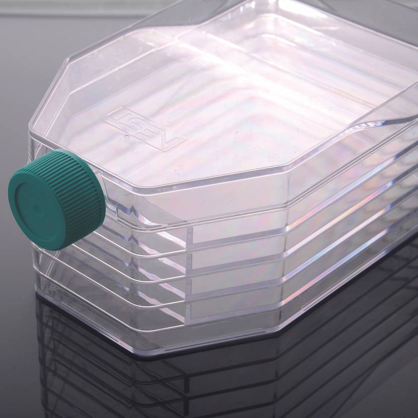 NEST Scientific 5-Layer Cell Culture Flask with Cap, Sterile