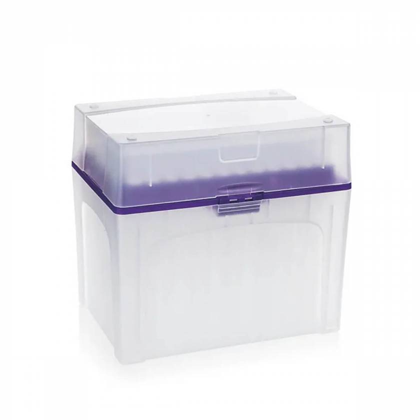 BrandTech 102mm PP Pipette Tip 50-1250µL XL TipBox & TipRack