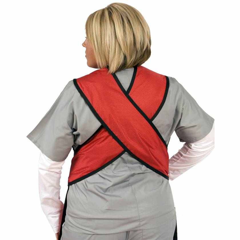 Shielding 740RL Regular Lead Plain Back Quick Drop Apron