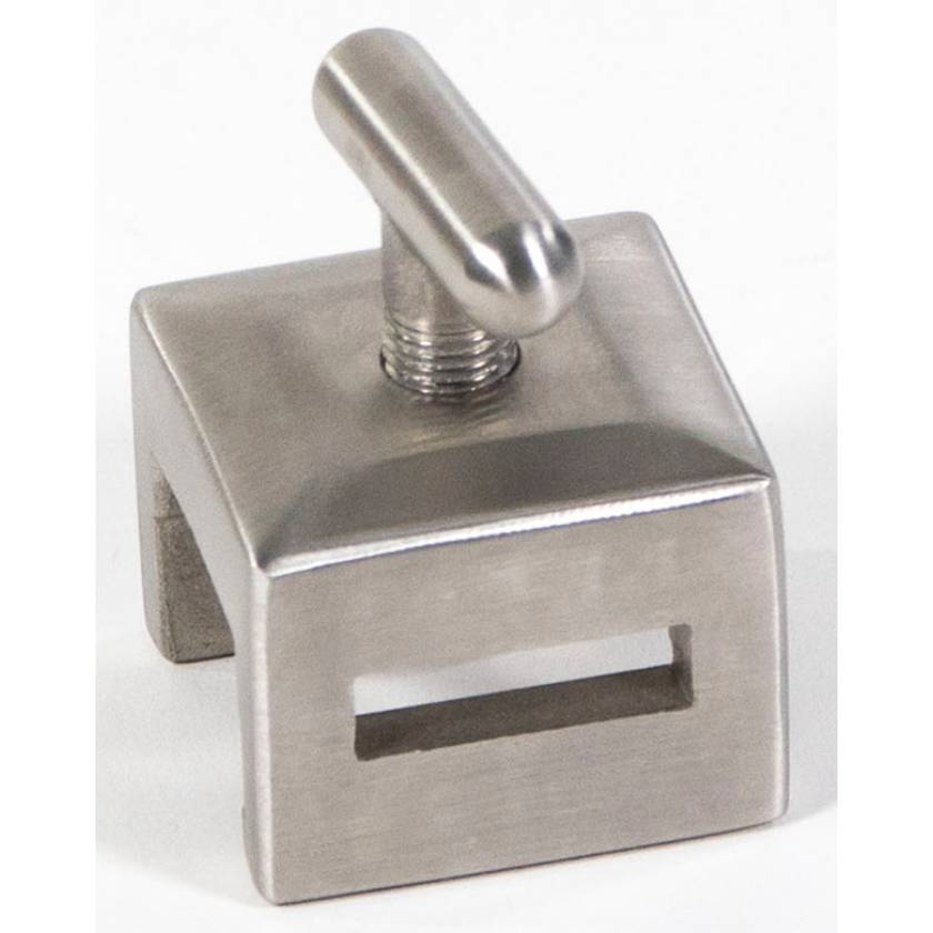 Stainless Steel Basic Side Rail Socket Mid Central Medical MCM162